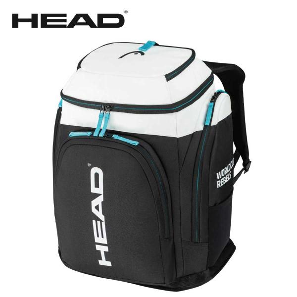 【発売日：2026年10月30日】ヘッド HEAD スキーバッグ■ 383045 REBELS RACING BACKPACK S / レベルズ レーシング バックパック Sサイズ（cm）・49.5 * 62 * 28.5cm・70 LPR...
