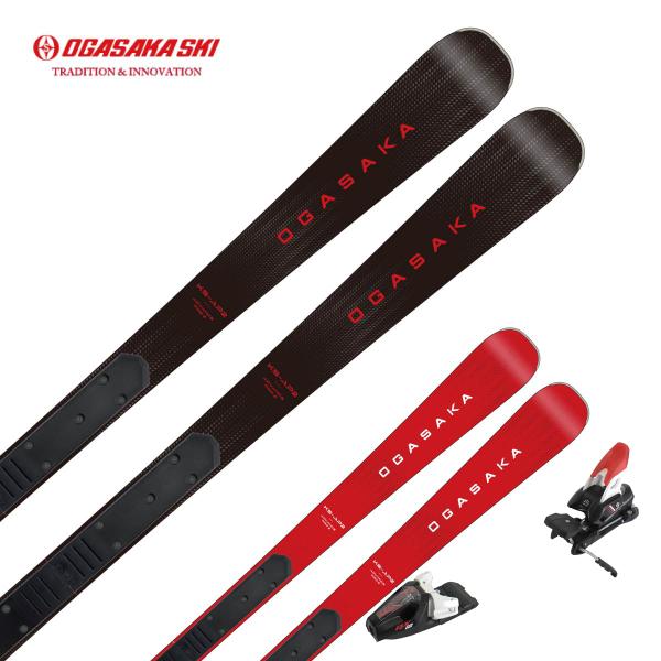 【発売日：2026年10月30日】OGASAKA オガサカ スキー板■KS-AP2/BK■KS-AP2/RD■155cm R：(11.1m)サイドカット：(120/67/102mm)■160cm R：(11.9m)サイドカット：(120/6...