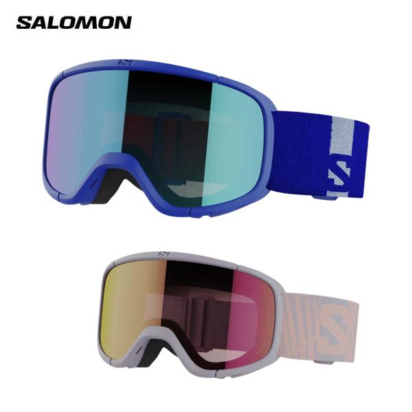 サロモン SALOMON スキーゴーグル■LUMI ML / L47253800 / L47253700カラー/品番/レンズ・Race Blue/L47253700/MID BLUE　コーティング：マルチレイヤー　フィルタの色：Grey　天...