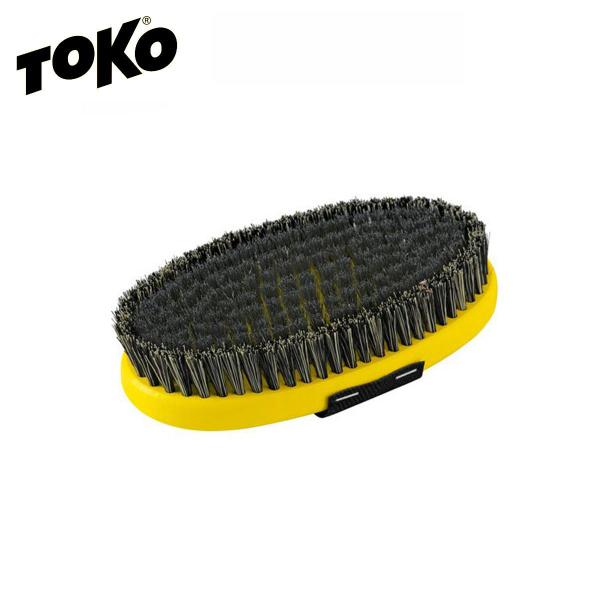 TOKOトコビッグブラシスチールストラップ付きで持ちやすく作業効率が高いビックサイズなハンドブラシ。このスチールブラシはレーサーやプロサービスマンの必需的アイテム。ワクシング前の滑走面ブラッシングに用いると効率的なクリーニングができ、ワック...