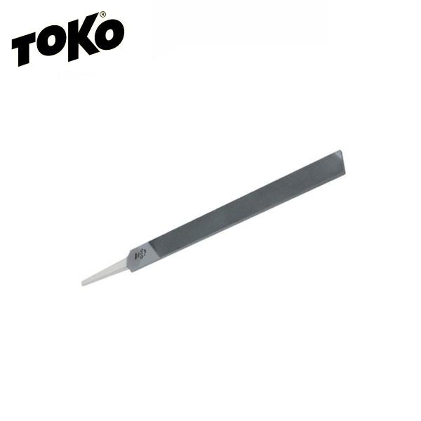 TOKOトコワールドカップファイルMサイズ200mmヴィアラ社製のクローム加工されたエッジ研磨専用ファイル。ヤスリ目のMサイズは目詰まりしづらい万能タイプ。SIZE:200mm
