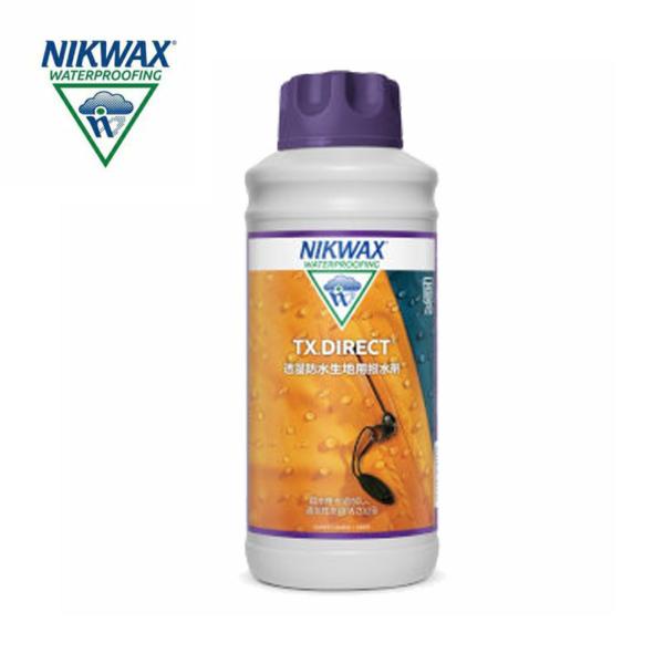 NIKWAX ニクワックス■TX.ダイレクトWASH-IN / EBE253撥水剤(防水透湿生地用)容量:1リットル防水透湿生地に対応した洗濯式の撥水剤。3着以上のウェアを洗う時や大きなギア(テント等)に使用する時に最適。繊維1本1本に伸縮...