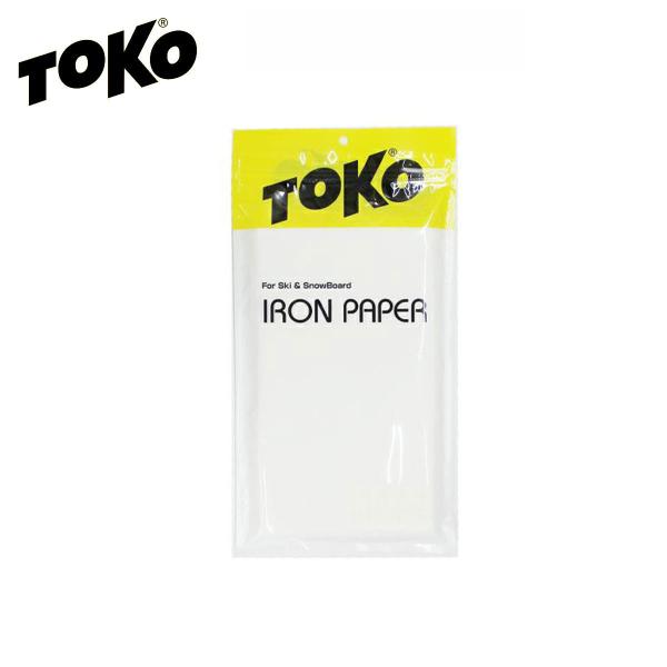 TOKO トコアイロンペーパー ワイド100枚入り/6002210滑走面焦げ防止用の幅広アイロニングペーパーです。1枚単価がお安めな100枚入りSIZE:100枚