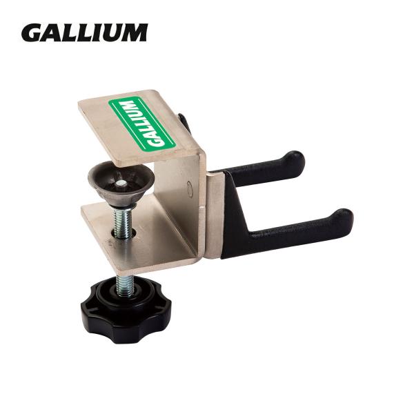 GALLIUM　ガリウムアイロンホルダー/SP3114ワクシングテーブルなどの天板に取り付け、作業中のアイロンを一時的に掛ける（吊り下げる）ためのホルダーです。※取り付けられる天板の厚さは2cmまで