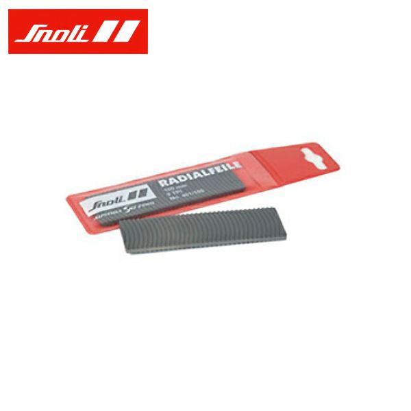 Snoli　スノーリー■波目ファイル100mm/TS0074エッジの粗削り用SIZE:100mm