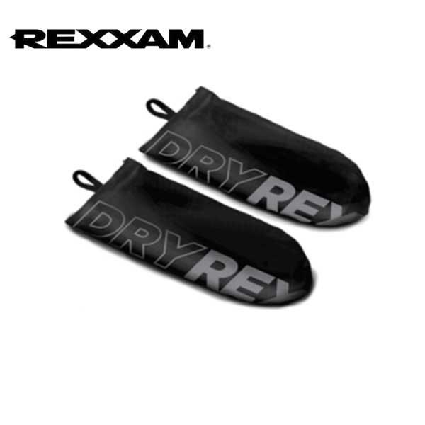 REXXAM　レクザム　ブーツアクセサリー■DRY REX-S スキーブーツ用乾燥剤シリカゲルがインナーの湿気を吸い取り、ブーツはベストコンディション！天日で乾かせば繰り返し使用もOK袋素材：ダイナスパーク加工ナイロン乾燥材成分：Ｂ型シリカ...