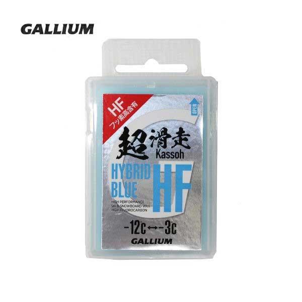 GALLIUM　ガリウム　ワックス■HYBRID HF BLUE〔50g〕SW2198内容：50ｇ超滑走-12℃〜-3℃/全雪質フッ素高含有、パラフィンワックス雪温-12℃〜-3℃の範囲であらゆる雪質に対応し、日本の雪を最優先に開発されたワ...