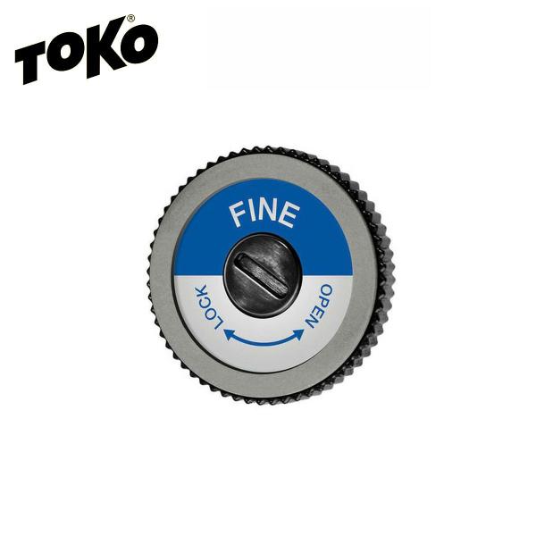 TOKO トコ■ダイヤモンドディスク ファイン/5560052研磨のスペア。ファインコースこの研磨剤はエッジチューナーワールドカップスタンダードキットの一部です。高精度ワールドカップフィニッシュの端を磨き、堅くします。SIZE:ファイン