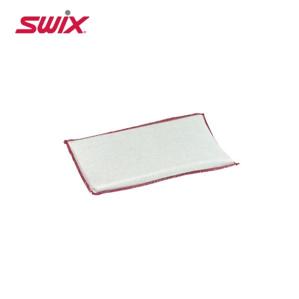 SWIX　スウィックスフィニッシングパッド T0261静電気を除去し、ミクロのチリを取り除く、この一拭きが滑りを変える！静電気を除去するポリウレタンフォームを、超極細繊維に導電繊維を織り込んでできた、特殊織物で包み込んだフィニッシングパッド...