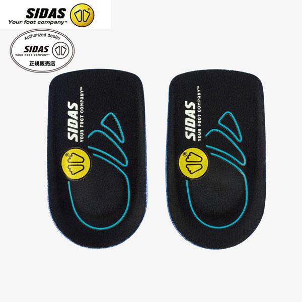 SIDAS　インソール■ジェルヒールパッド　3133331《より足まわりを快適に》足まわりをSIDASでトータルケアカカト部分に装着。ダイナミッククッショニングジェルが歩行時の衝撃を吸収＆分散します。ウォッシャブルで繰り返し使用可能。パッケ...