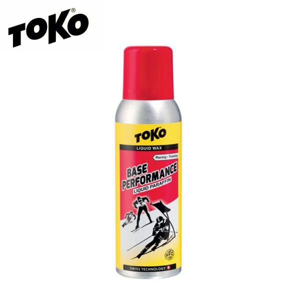 TOKO トコワックスBase Performance Liquid Paraffin 〔リキッドパラフィン〕 レッド 5502045内容：100ml雪温：-4 〜 -12℃気温：-2 〜 -11℃SIZE:100ml