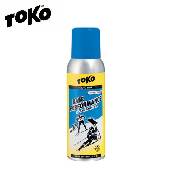 TOKO トコワックスBase Performance Liquid Paraffin 〔リキッドパラフィン〕 ブルー 5502046内容：100ml雪温：-10 〜 -30℃気温：-9 〜 -30℃SIZE:100ml