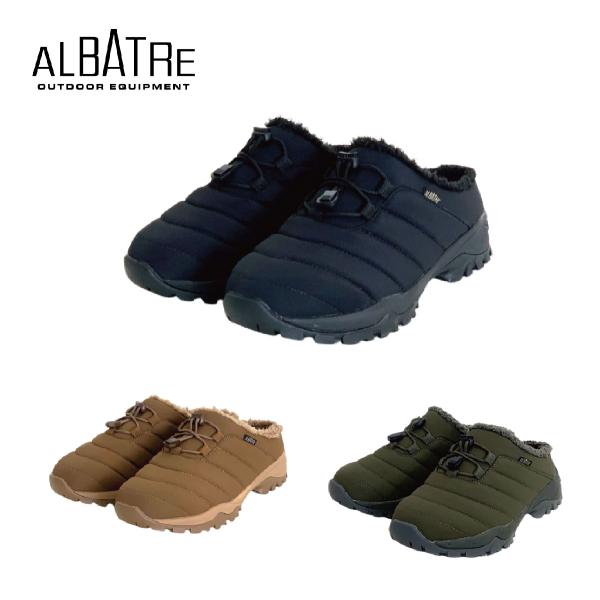 albatre アルバートル スノーブーツ■AL-MS2000Size：22.0/23.5〜26.5/28.0Color：BlackCoyoteMaterialアッパー：ポリエステルソール：合成ゴム(EVA+TPR)・防寒シューズ・モックシ...