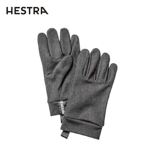 HESTRA ヘストラ スキー グローブ ジュニアHESTRA ヘストラ スキー グローブ ジュニアサイズ：3(100-110cm)4(110-115cm)カラー390 / CharcoalMaterial：Polyester 100%薄型...