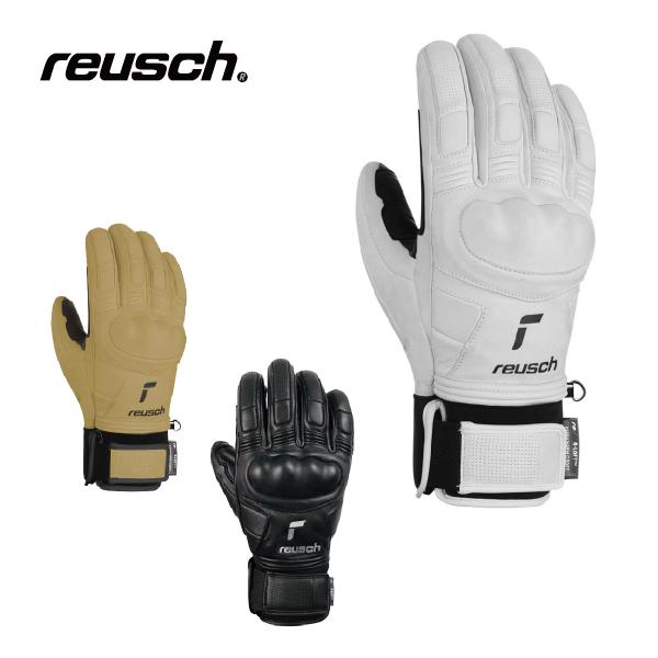 REUSCH ロイシュ スキー グローブ■REUSCH OVERLORD / 6201105定番のハイパフォーマンスモデルのデザインがリニューアルしました。指先を自然な形にプレシェープ加工し、フィッティングとグリップ感を高めたアクティブなグ...