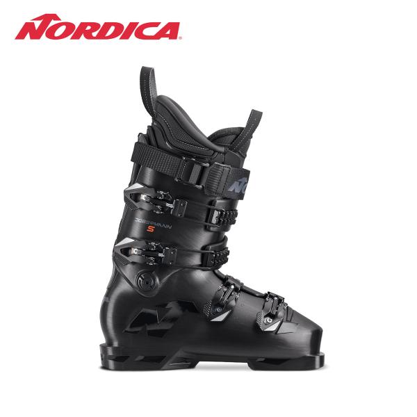 NORDICA スキーブーツ■ DOBERMANN 5 Sドーベルマン 5 Sフレックス（硬さ） ： 140-120ラスト（幅）： 96mmsoles：Not replaceable-Alpine DIN 5355Double settin...