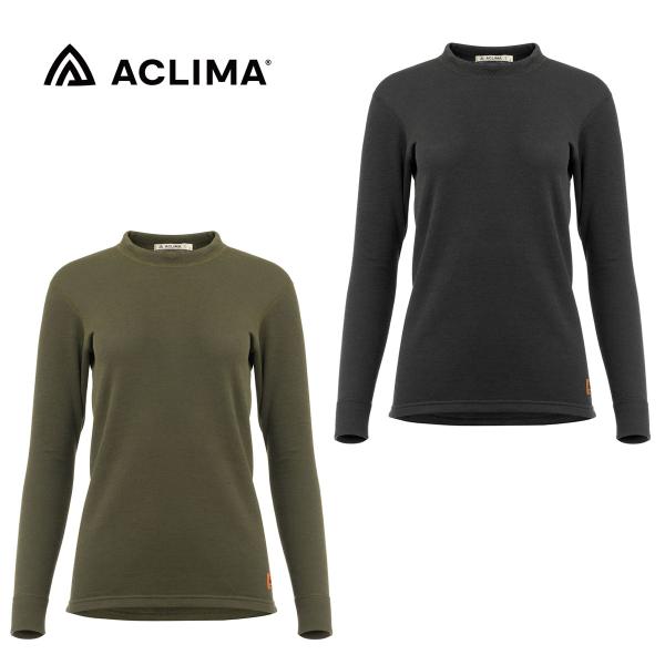 ACLIMA アクリマ スキーウェア アンダー / レディース■Wool Terry crewneck W'sウールテリークルーネック / 108467サイズ：XS・S・M・L・XL・XXL・2nd Wool LayerOur second...
