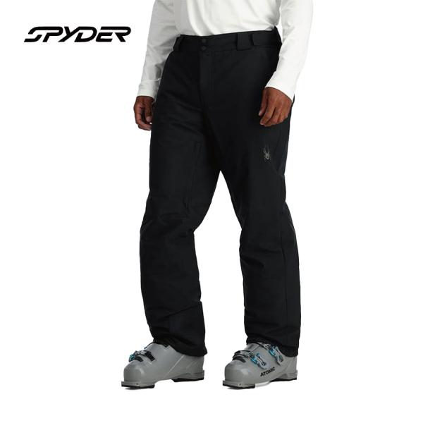 SPYDER スパイダー スキーウェア パンツ メンズ■38SA125326/TRACTION PANTS・EXO-Shield 20k（耐水性:20,000mm） - 4-way Stretch Recycled Polyester Pl...