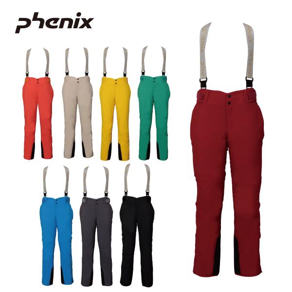 PHENIX フェニックス スキーウェア パンツ メンズ■ESM23OB30Thunderbolt Pantsサンダーボルトパンツ■機能・Phenix Hollow THERMO・REPREVE・CORDURA FABRIC・4WAY ST...