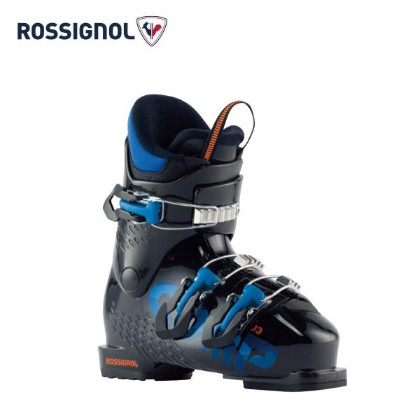 ROSSIGNOL ロシニョール スキー ブーツ■COMP J3 - BLACKフレックス（硬さ）：40ラスト（幅）：-カラー：BLACKサイズ：17.5-21.5<FONT color='red'> ※メーカー企画書の情報で商...