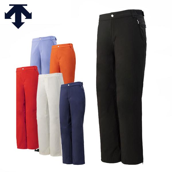 DESCENTE デサント スキーウェア パンツ レディース■DWWWGD96DINSULATION WOMEN'S PANTS／NORAH防水透湿性の高いTech Stretch素材を使用したパンツ。ジーンズをイメージしたローライズシルエ...