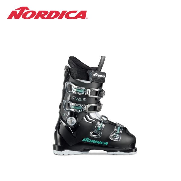 NORDICA ノルディカ スキー ブーツ■ THE CRUISE 65 W〔ザ クルーズ 65 W〕フレックス（硬さ）： 65ラスト（幅）： 104mmCOLOR: black / white / greenCODE: 050670 02...