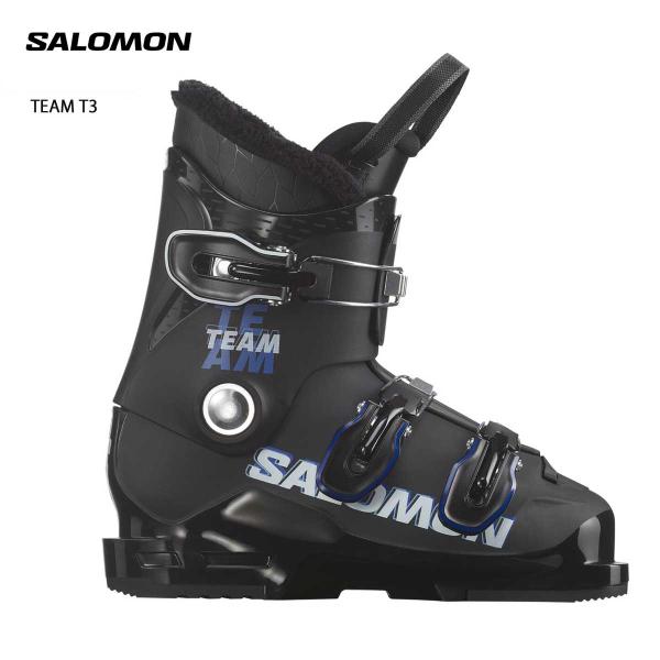 SALOMON サロモン スキーブーツTEAM T3チーム T3SPECIFICATIONLAST (mm) KIDFLEX 30 JRWEIGHT (g) 1180 (1/2pair)SIZE (cm) 22/22.5 to 25/25....