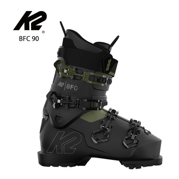 K2 ケーツー スキーブーツBFC 90ビーエフシー 90FLEX RATING90LAST WIDTH(MM)103WEIGHT(G)1920SHELL MATERIALTPUCUFF MATERIALPPLINERCushfit Plu...