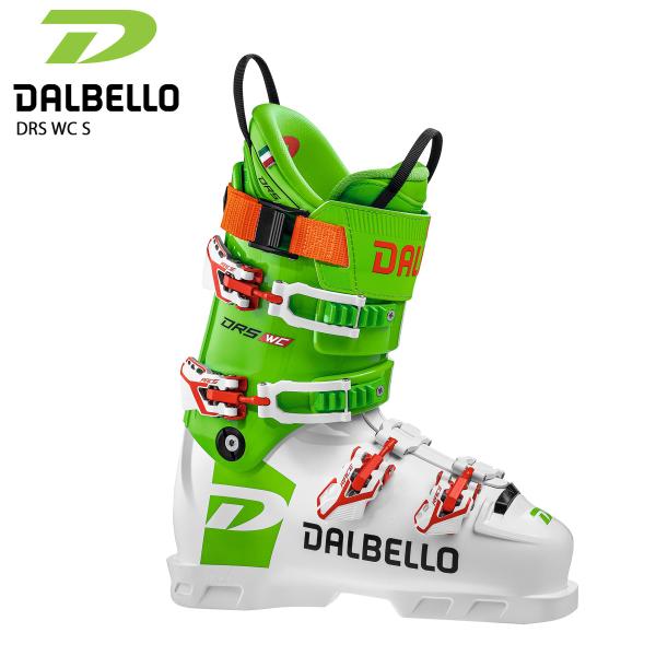 DALBELLO ダルベロ スキーブーツ■DRS WC SDRS ワールドカップ Sフレックス（硬さ）：130ラスト（幅）：92mmART.NO.D2301003.00カラー:ホワイト×グリーンレースサイズ:22.5-28.5cm(1cm毎...