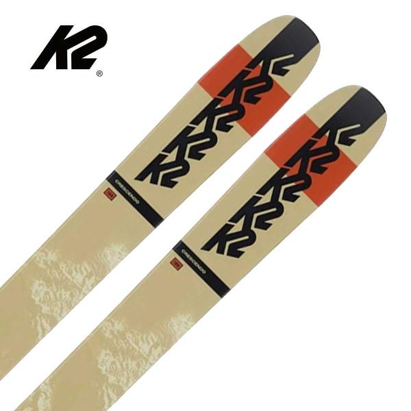 K2 ケーツー スキー板■CRESCENDO　 クレッセンド■159cm　R：( - m)サイドカット：( 155/132/144 mm)■168cm　R：( - m)サイドカット：( 155/132/144 mm)■177cm　R：( 1...