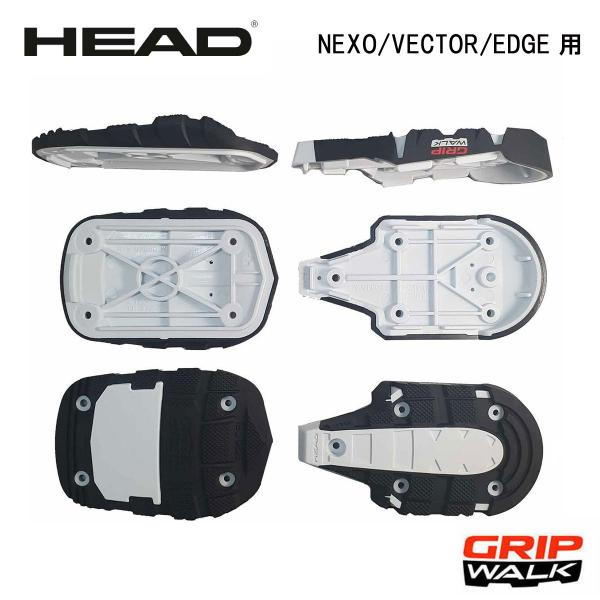 HEADヘッドアクセサリー■HEEL/TOE TAPKITGRIP W.NEXO / VECTOR / EDGE / 60122890COLORBlackCOMPARTIBLENEXO / VECTOR / EDGE※ネキソ、ベクター、エッ...