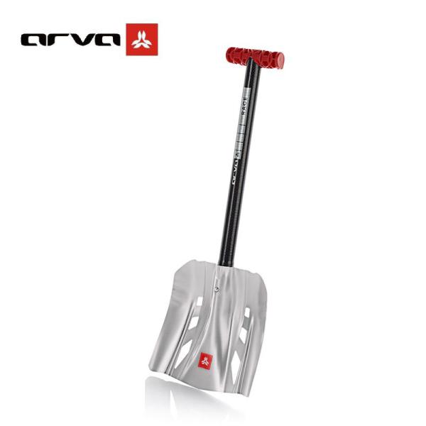 arva アルバ ショベル■SHOVEL RACE / RACEV1　ショベル レースRACEスキー登山用ショベルは、シリーズの中でも超軽量なモデルです。競技用に設計され、ISMFとPDGの規格に適合しています。Weight：300gFea...