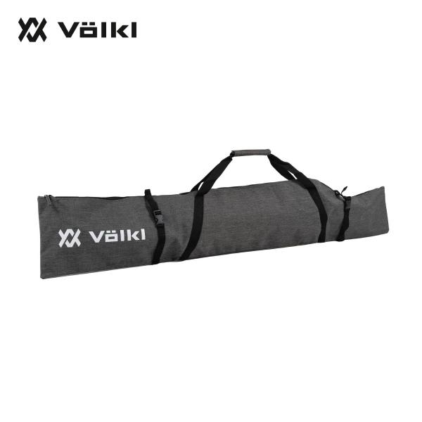 VOLKL スキーバッグ■SKI BAG 155CM品番：カラー・142116：ヘザーグレーサイズ：1ペア用（155cmまで）原産国：中国■特徴1台用 バッグの開閉方法(ファスナー)※メーカー企画書の情報で商品登録を行っております。予告なし...