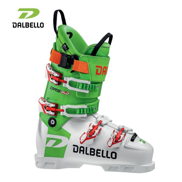 DALBELLO ダルベロ スキーブーツ■DRS 140DRS 140フレックス（硬さ）：140ラスト（幅）：97 mmART. NO. D2302001. 00カラー:ホワイト×グリーンレースサイズ:22.5 - 29.5cm(1cm毎)...