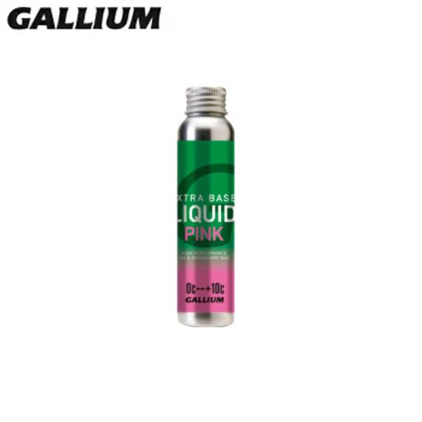 GALLIUM ガリウム ワックス■EXTRA BASE LIQUID PINK（60ml）/SW2260エクストラ ベース リキッド ピンク専用アプリケーションで板を最速アップデート！！初心者から選手まで！誰でも簡単！！進化系WAXのスゲ...