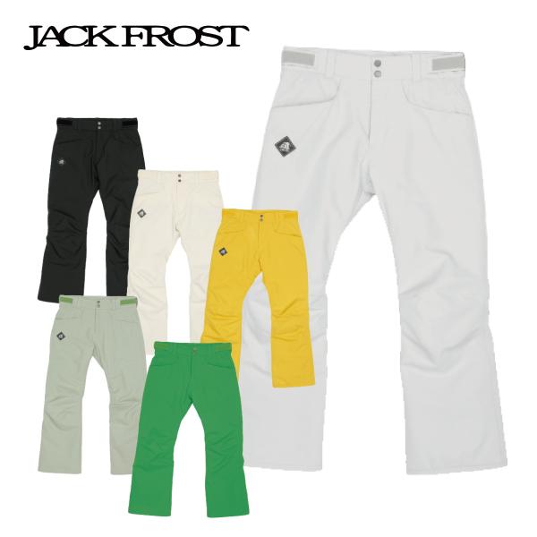 JACKFROST ジャックフロスト スキーウェア パンツ■UNISEX PANTSJFP96700 ストレッチ性を持つキャンバス素材を採用。どんなコーディネートにも合うベーシックなパンツに仕上げています。素材は耐水10,000mm、透湿5...