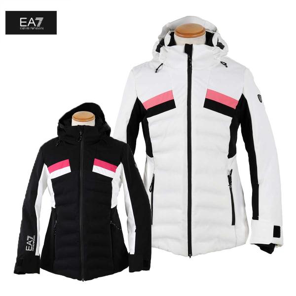 EA7 イーエーセブン スキーウェア ジャケット■BOMBER JACKET TNCJZ-6RTG06■Main fabric: PROTECTUM・ 2 layers mechanicalstretch 88% PA 12%EA・ Wat...