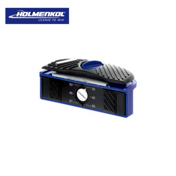 HOLMENKOLホルメンコールチューンナップ用品■24496/セミエッジャースキー&amp;スノーボードのサイドエッジビベリング(85~90°)用。ダイヤモンドファイルや水砥石、クロスファイルをセットできます。(80mmファイル付き)※メ...