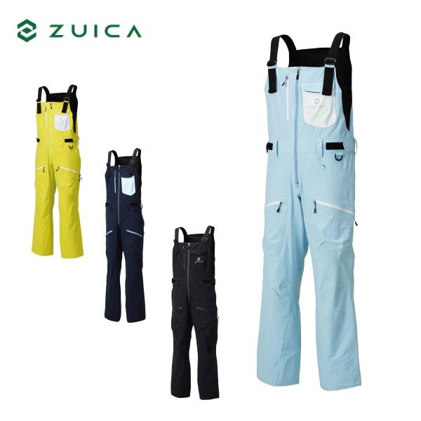 ZUICA ズイカ スキーウェア パンツ■ZAM24OB02Oku-Bib Pants耐水圧：20,000mm透湿性：20,000g素材（表）:リサイクルフルダルナイロン 4Way ストレッチタフタ 3L（ナイロン86%、ポリウレタン14%...