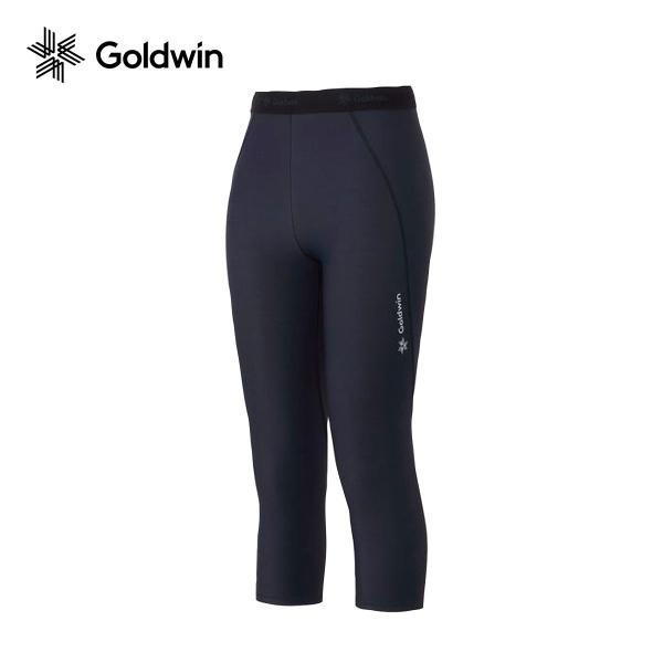 GOLDWIN ゴールドウイン スキーウエア■GCW62352Kodenshi Warm 3/4 Tights 光電子ワーム3/4タイツ 素材 〈身生地〉 ナイロン85% ポリウレタン15%〈ゴム部〉 ポリエステル88%、ポリウレタン7%、...