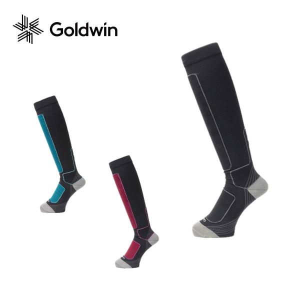 GOLDWIN ゴールドウイン スキー ソックス■GC24393Kodenshi Winter Grip High Socks 光電子 ウィンターグリップ ハイソックス 素材 ・ポリエステル、ナイロン、ポリウレタンファンクション・光電子・G...