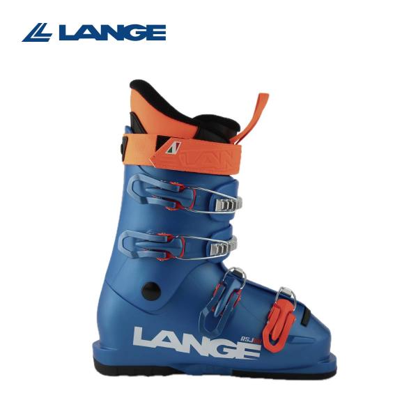 LANGE ラング スキーブーツ■RSJ 60  アールエスジェイ 60フレックス（硬さ）：60ラスト（幅）：JUNIORCOLOR・Vibrant blueSIZE・19.0・19.5・20.0・20.5・21.0・21.5・22.0・2...