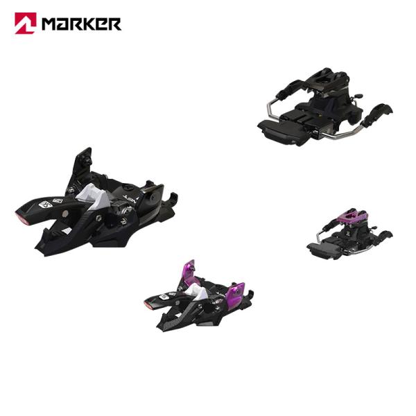 MARKER マーカー スキー ビンディング■ALPINIST 8 7432W1MV■COLOR・Black(C1)7433W1MS(C1,w/obrake)7432W1MS(C1;90mm)・Black-Purple(C2)7433W1M...