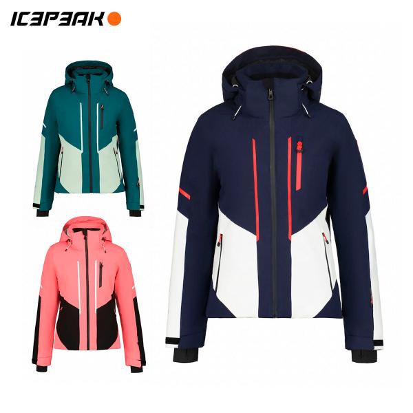 ICEPEAK アイスピーク スキーウェア ジャケット レディース■ICEPEAK FITHIANWM WADDED JACKET 653124839 耐水圧：10000mm透湿性：5000mvpMateriais100%PES(W)Lin...