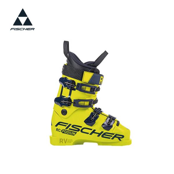 FISCHER フィッシャー スキーブーツ■RC4 PODIUM LT 70　RC4 ポディウム LT 70フレックス（硬さ）/ Volume：70 / RVラスト（幅）：95mmCOLOR・yellow / yellowSIZE・21.5...