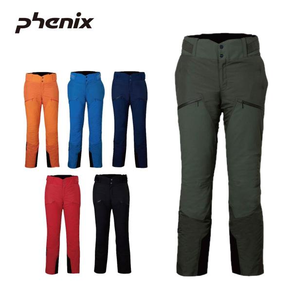 Phenix フェニックス スキーウェア■ESM24OB10De Lorean Racing Pants 24FW デロリアンレーシングパンツ 24FW素材・4way Stretch Tricot 2L・ECOUSE Light Taffe...