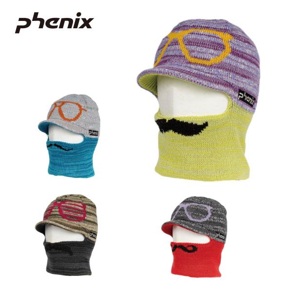 Phenix フェニックス スキーニット帽■ESB24HW83Color glasses Junior Knit Hat カラーグラスジュニアニットハット素材・ACRYLIC 84%・COTTON 11%・POLYESTER 4%・NYLO...