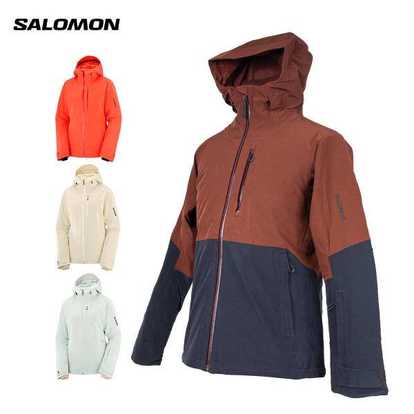 SALOMON サロモン スキーウェア ジャケット レディース■HIGHLAND JACKET W素材ライナーの切り替え部分:100%ポリエステルパッド部:100%ポリエステル本体:91%ポリエステル,9%ポリウレタンファンクション・Adv...
