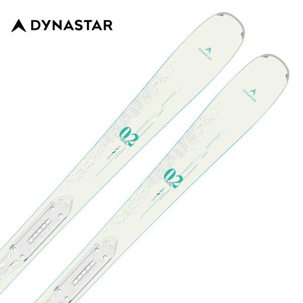 DYNASTAR ディナスター スキー板■E LITE 2　E ライト 2■148cm R：(10m)サイドカット：(124/78/110mm)■156cm R：(12m)サイドカット：(124/78/110mm)■164cm R：(13m...