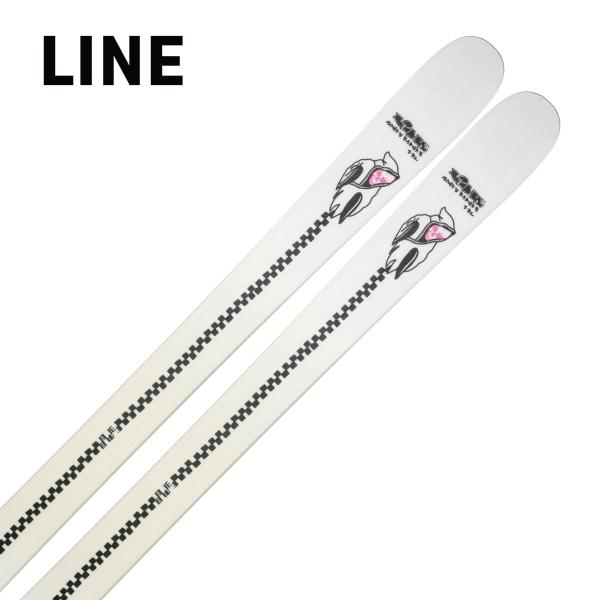 LINE ライン スキー板■HONEY BADGER TBL  ハニー バッジャー TBL■144cmR：(11.5m)サイドカット：(120/92/116mm)■155cmR：(14.0m)サイドカット：(120/92/116mm)■16...